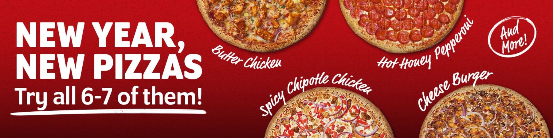 Megabite Pizza