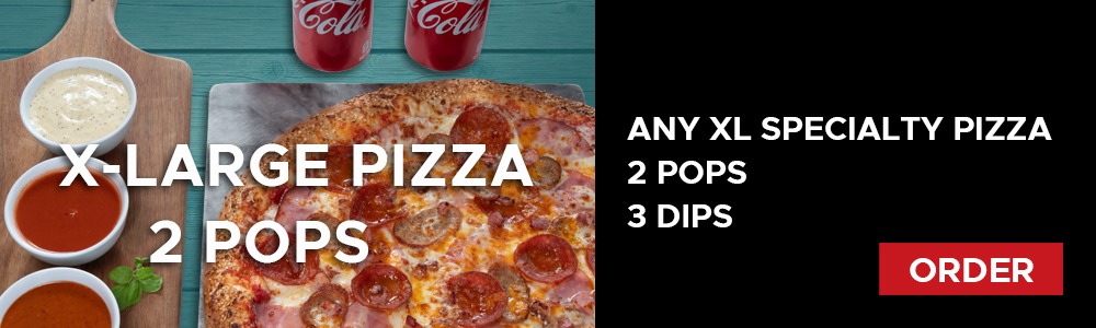 Megabite Pizza